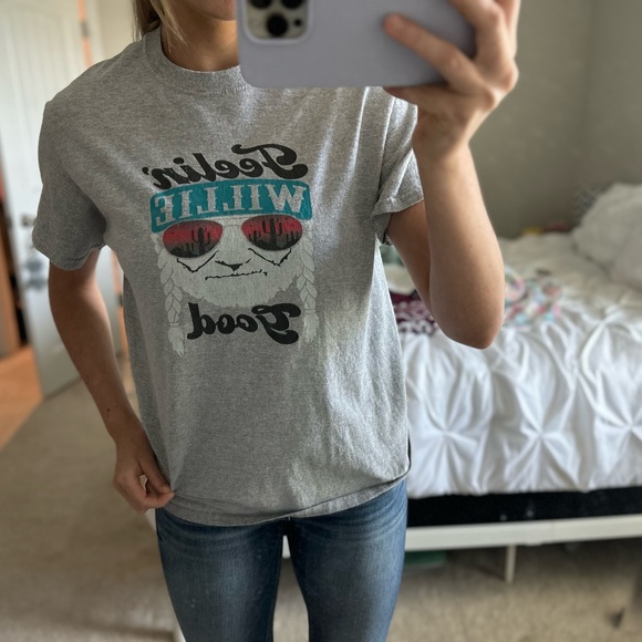Tops | Feelin Willie Good Tshirt | Poshmark